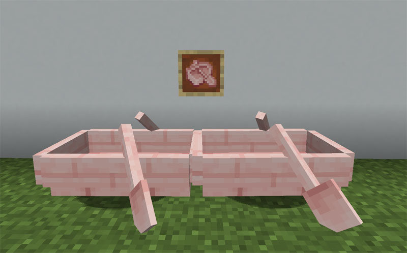 【マイクラ(JE)】サクラのボートの入手方法と使い道を解説（あかまつんのマインクラフト）｜あかまつんのマインクラフト